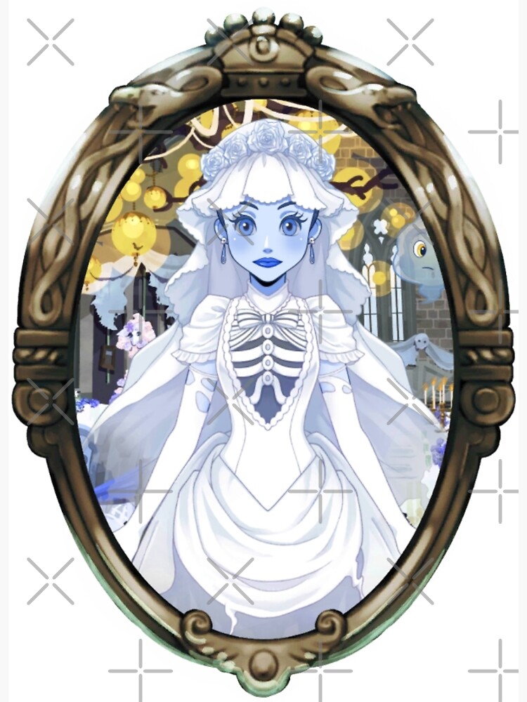 "Eliza - The Ghost Bride (Twisted Wonderland)" Art Print for Sale by Taylor Griffith | Redbubble