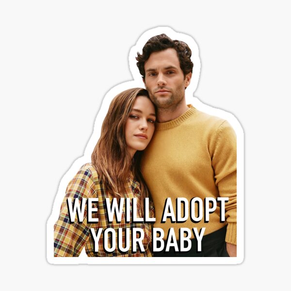 "Joe and Love will adopt your baby FUNDRAISER " Sticker for Sale by ...