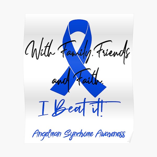 "Angelman Syndrome Warrior - With Family, Friends, and Faith - I BEAT ...