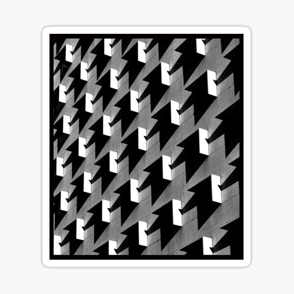 "M.C. Escher" Sticker for Sale by Flamingomom | Redbubble