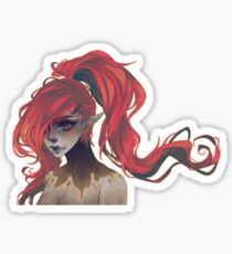 Redhead: Stickers | Redbubble