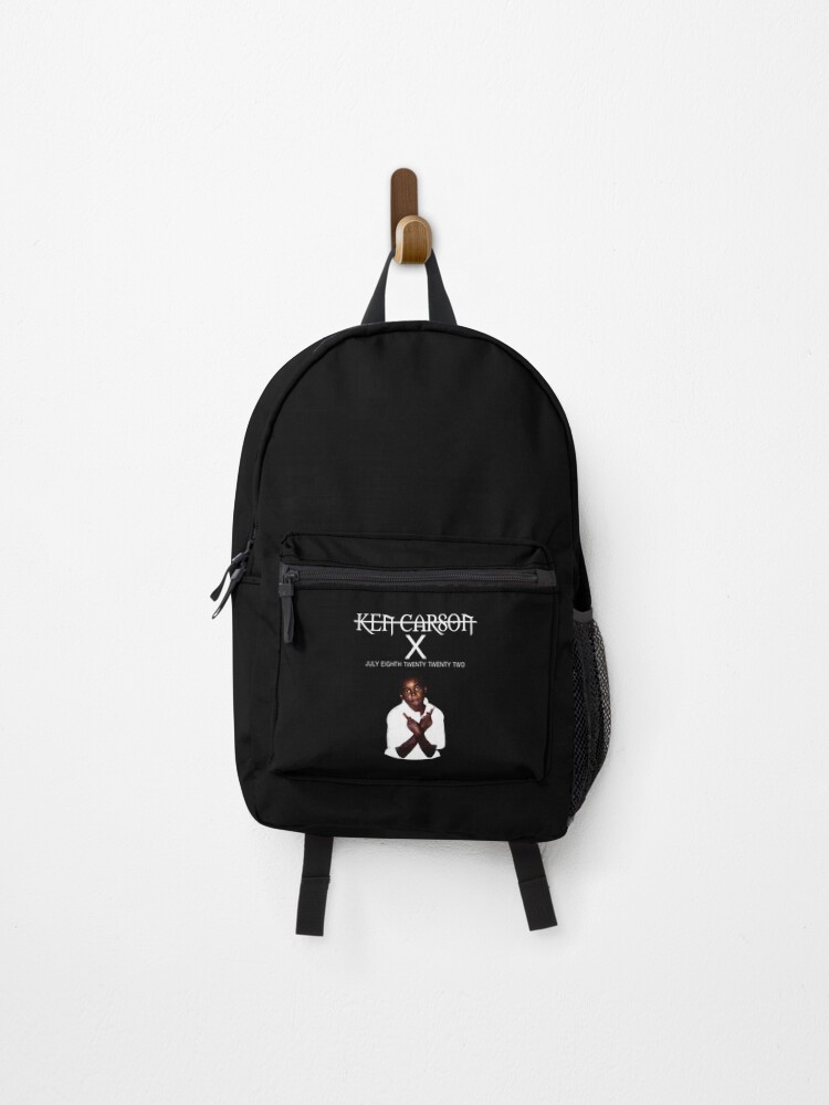"Ken Carson Merch X Ken Carson" Backpack for Sale by ShopyElFilali ...