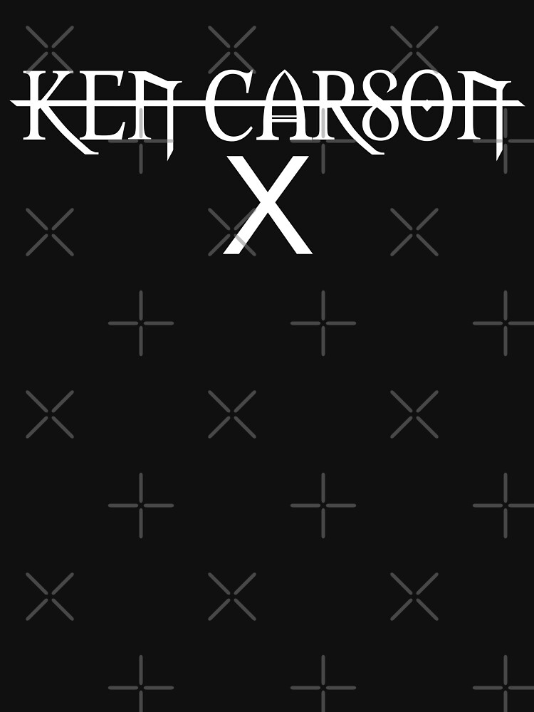 "Ken Carson Merch X Ken Carson" Essential T-Shirt for Sale by ...