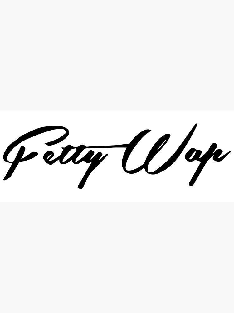 "Fetty Wap logo" Poster for Sale by DorothyHudsonn | Redbubble