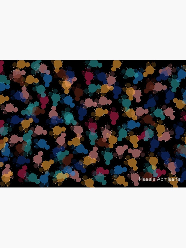 "Ink Dots" Poster for Sale by SL-Designs-Hub | Redbubble