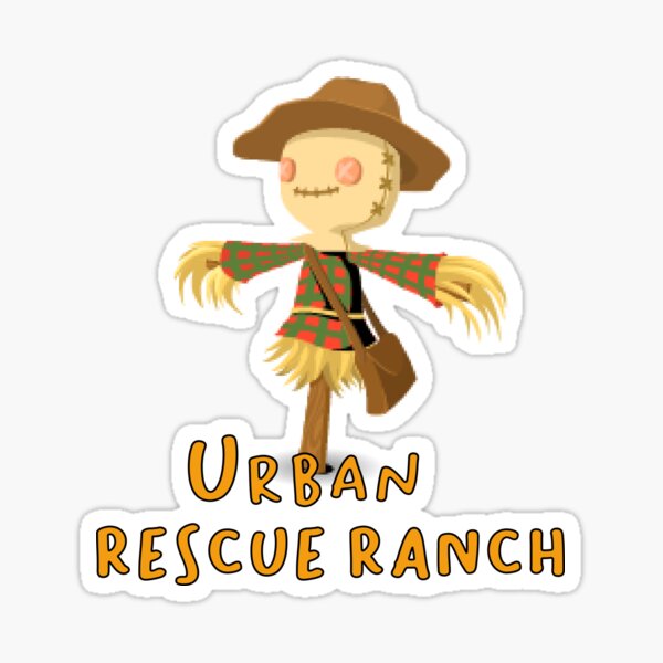 "Urban Rescue Ranch Essential T-Shirt" Sticker for Sale by Artonga ...