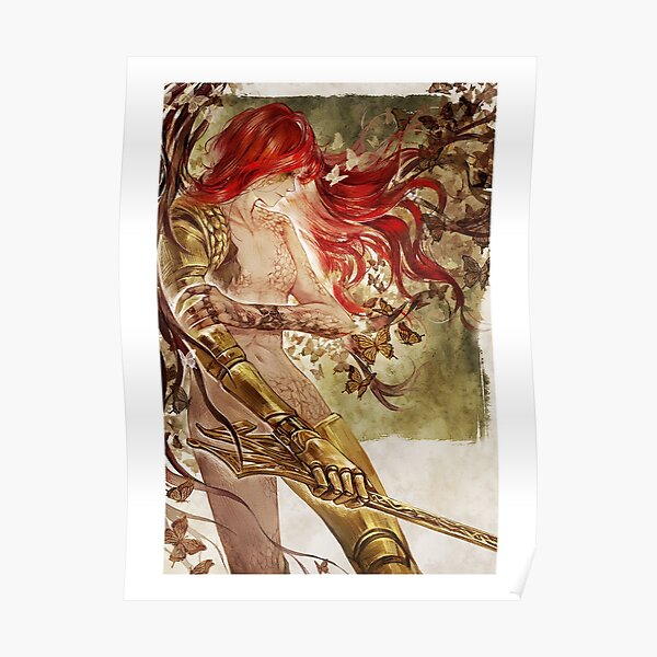 "Elden Ring Melania Blade Of Miquella" Poster for Sale by MeaganJacobi ...