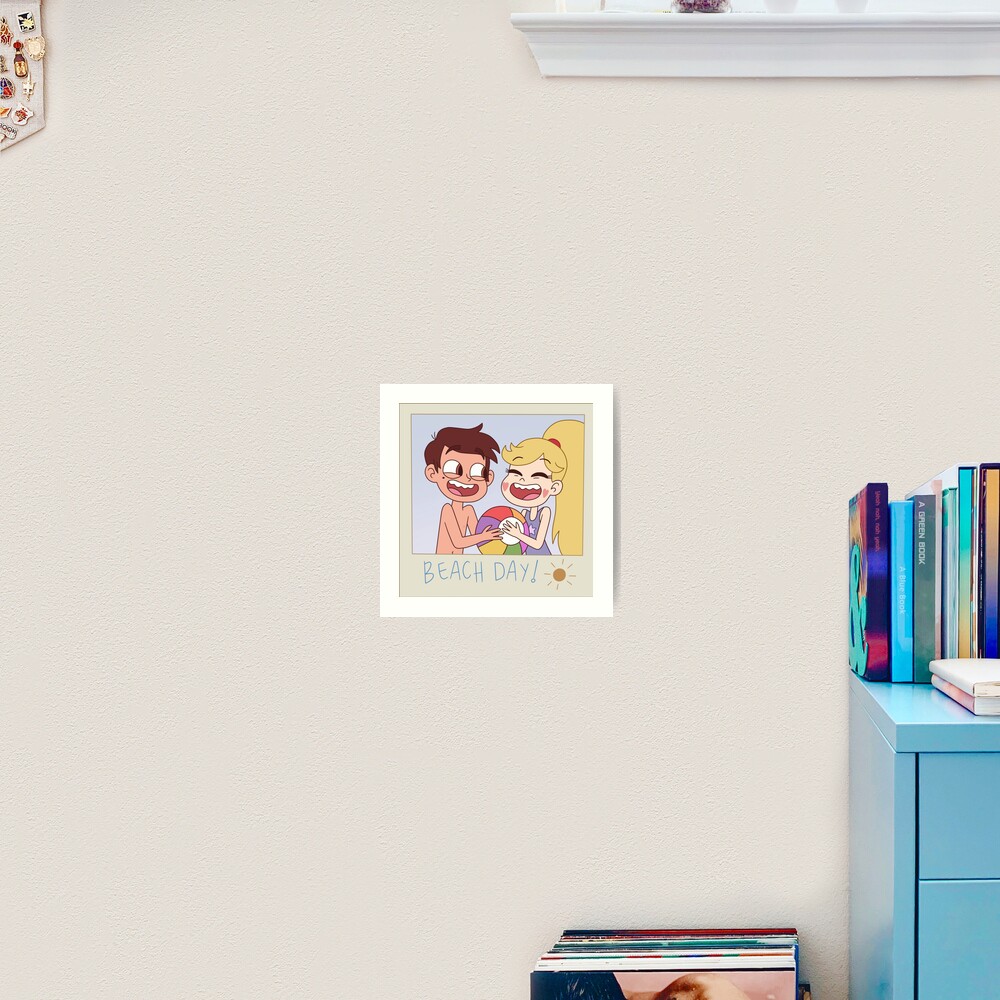 "SVTFOE Beach Day (Sticker and Poster)" Art Print by marcomeatball ...