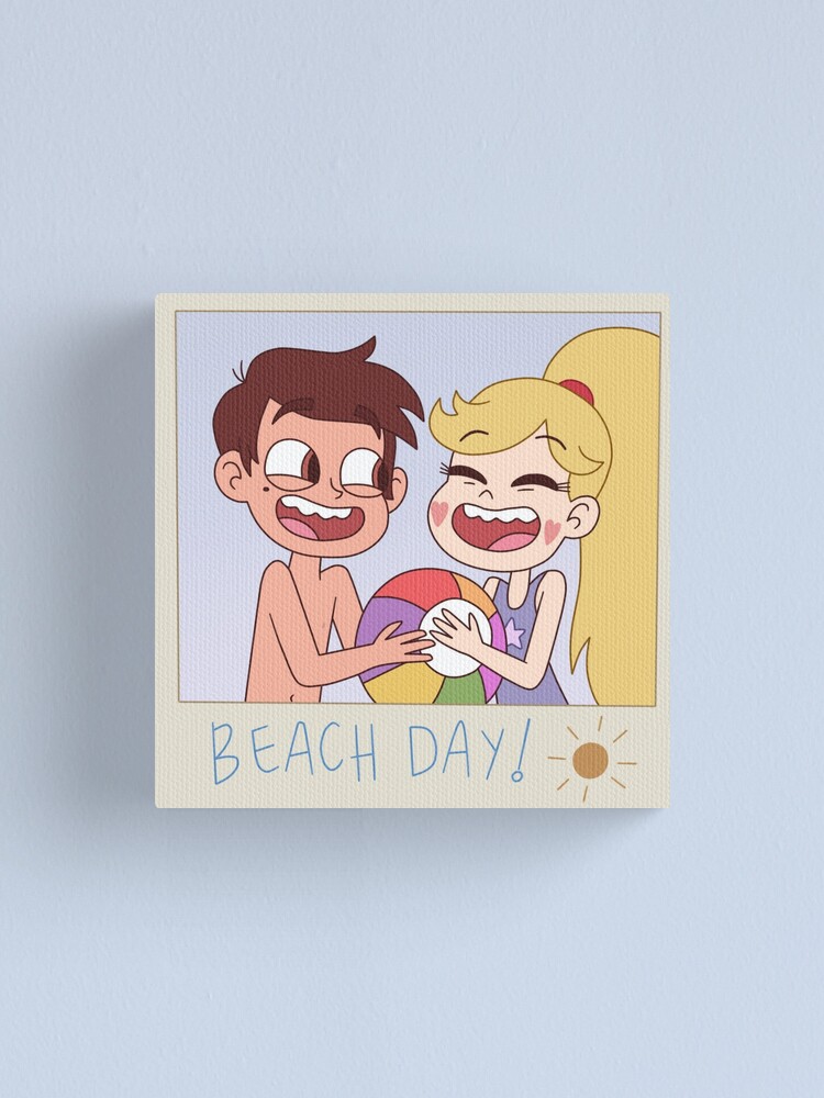 "SVTFOE Beach Day (Sticker and Poster)" Canvas Print for Sale by ...