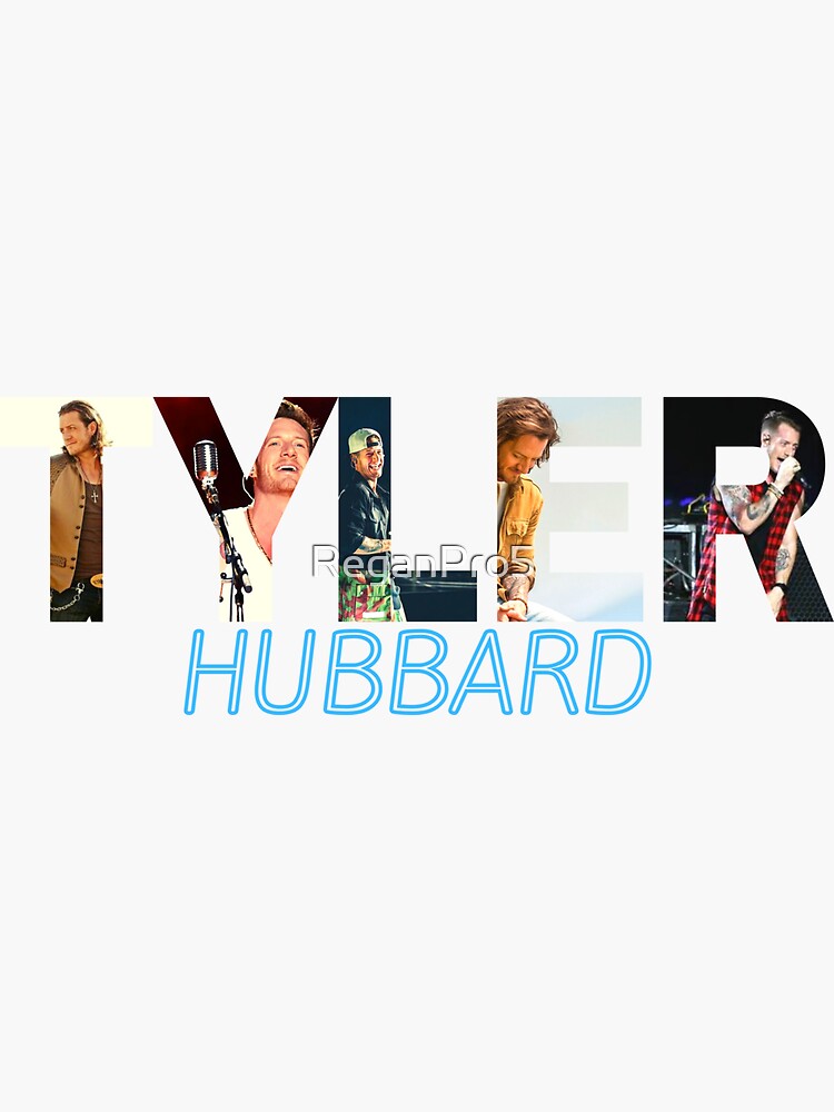 "Tyler Hubbard classic t shirt | Tyler Hubbard sticker" Sticker for ...