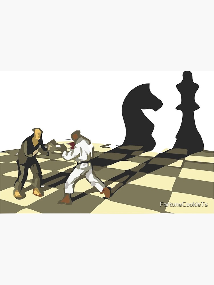 "Jiu Jitsu Human Chess" Art Print for Sale by FortuneCookieTs | Redbubble