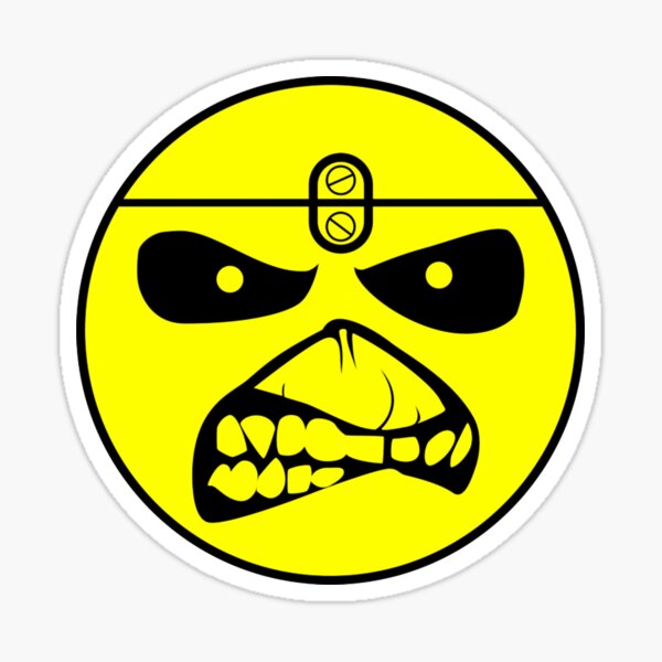 "Yellow Head Logo" Sticker for Sale by susanleem | Redbubble