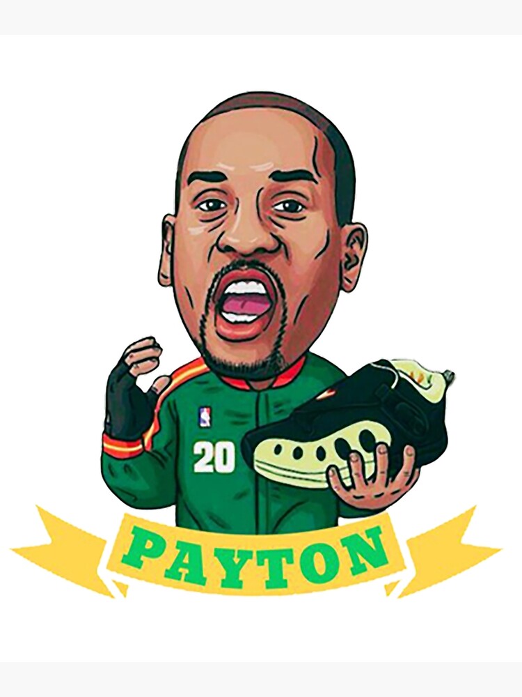"Gary Payton ii-Funny" Poster for Sale by ZacharySims | Redbubble