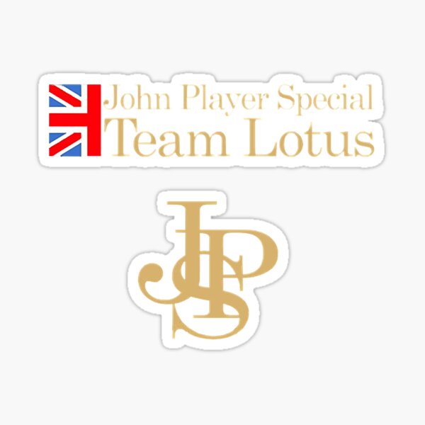 "Best seller jps john player special classic logo classic" Sticker for ...