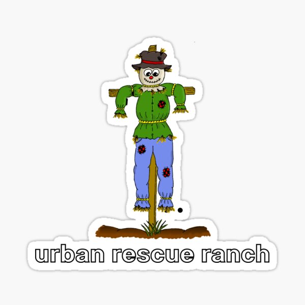 "Urban Rescue Ranch Essential T-Shirt" Sticker for Sale by Artonga ...