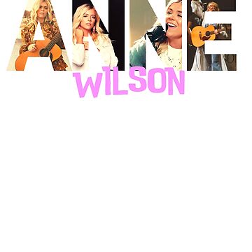 "Anne Wilson classic t shirt | Anne Wilson sticker" Sticker for Sale by ...