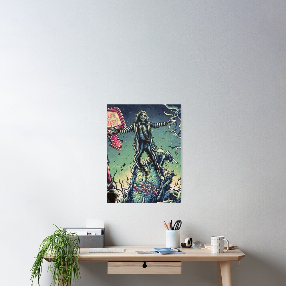 "Betelgeuse" Poster for Sale by CringeFactory | Redbubble