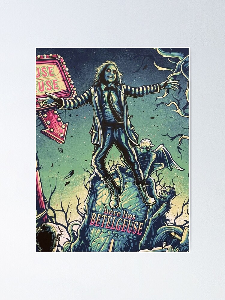 "Betelgeuse" Poster for Sale by CringeFactory | Redbubble
