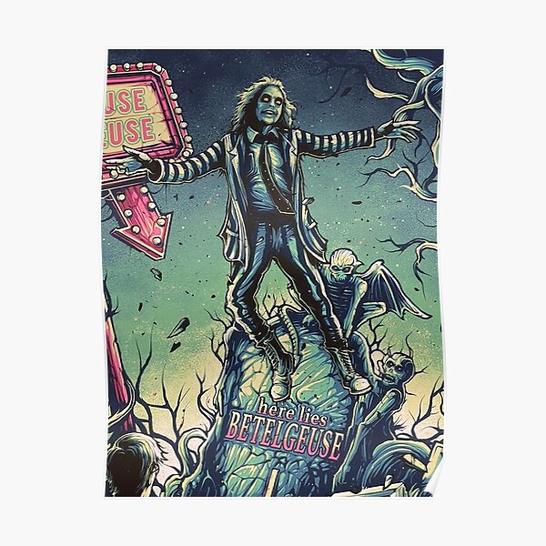 "Betelgeuse" Poster for Sale by CringeFactory | Redbubble