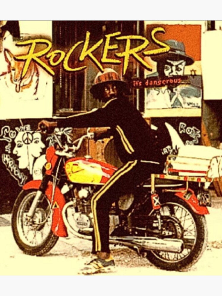 "Rockers Movie" Sticker for Sale by tgreen55 | Redbubble