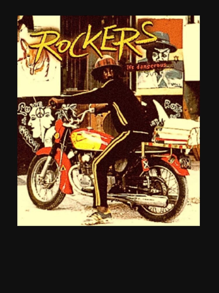 "Rockers Movie" T-shirt for Sale by tgreen55 | Redbubble | rockers t ...