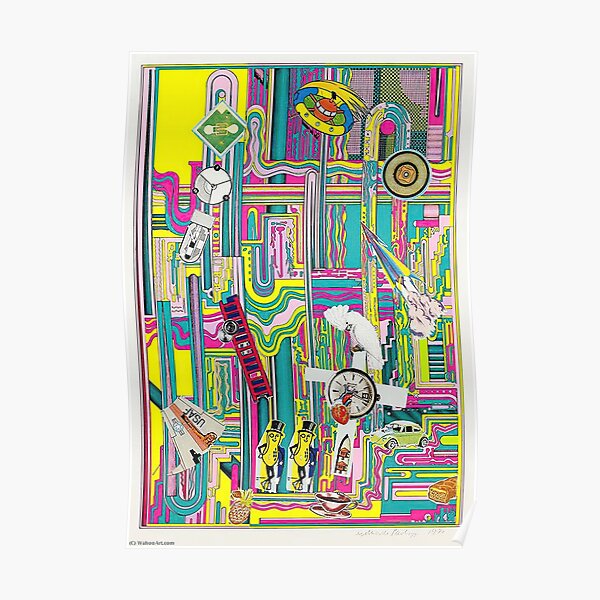 "Eduardo Paolozzi Mr Peanut" Poster for Sale by Reda-Design | Redbubble
