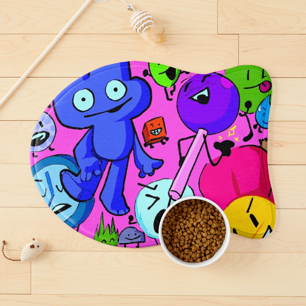 "BFDI Character Mix" Poster for Sale by MsBonnie | Redbubble