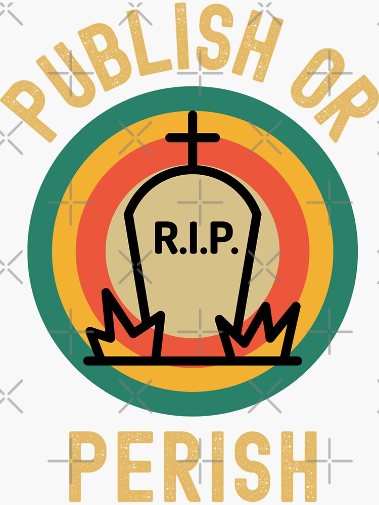 "Publish Or Perish - Professor Halloween, Full Professor, Associate ...