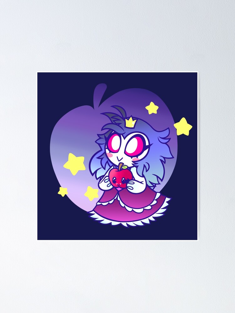 "Helluva Boss' little princess Octavia Apple" Poster for Sale by ...