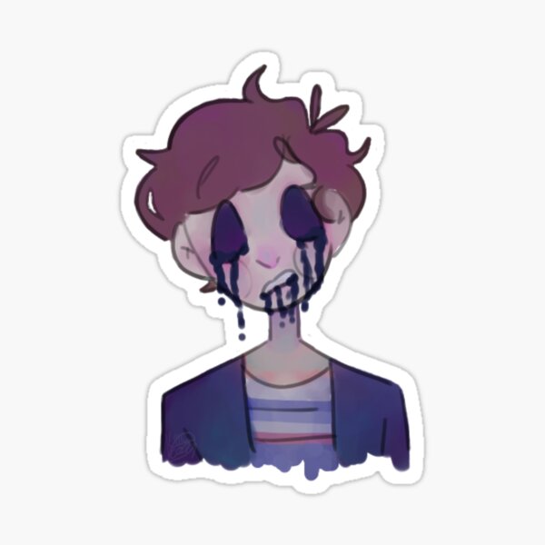 "SQUIPPED" Sticker by Brokuto-Kotabro | Redbubble