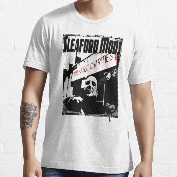 "Sleaford Mods " T-shirt for Sale by DanielRimkus1 | Redbubble ...