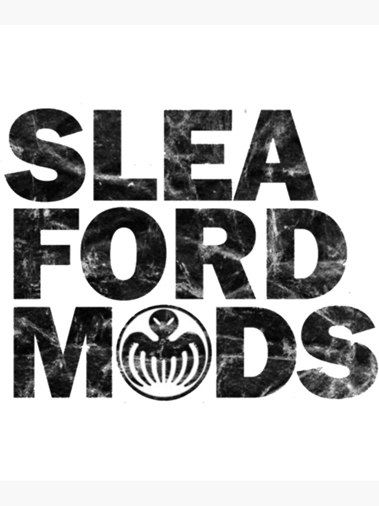 "BEST SELLER - Sleaford Mods Logo Merchandise " Poster for Sale by ...