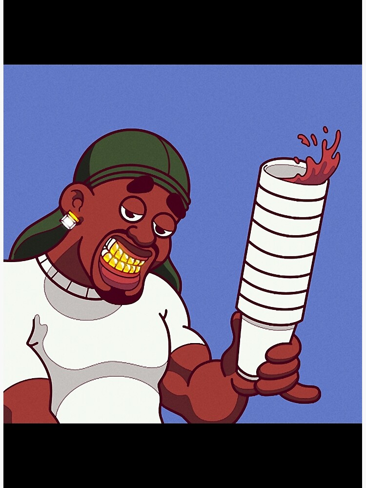 "Octuple Cup Afrocentric Hood Art " Poster for Sale by WilliamHu18171 ...