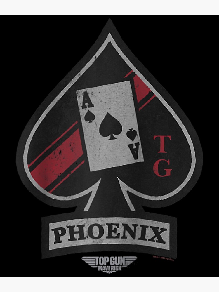 "Top Gun Maverick Phoenix Call Sign" Poster for Sale by DaDanhabit ...
