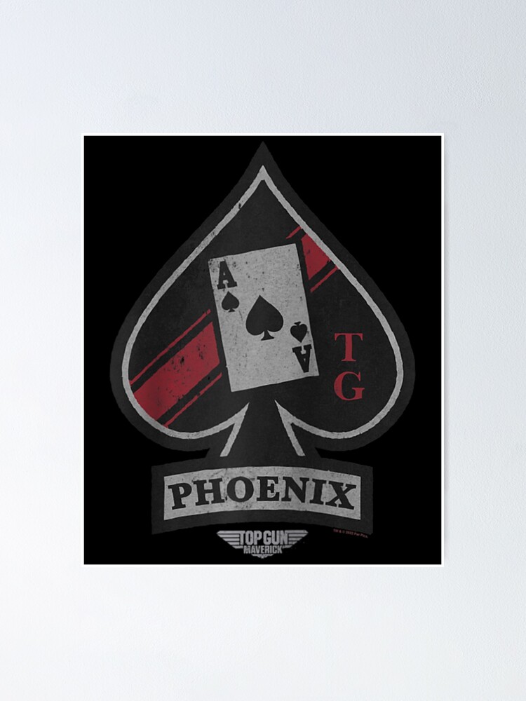 "Top Gun Maverick Phoenix Call Sign" Poster for Sale by DaDanhabit ...