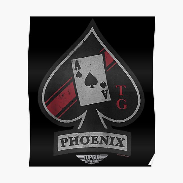 "Top Gun Maverick Phoenix Call Sign" Poster for Sale by DaDanhabit ...