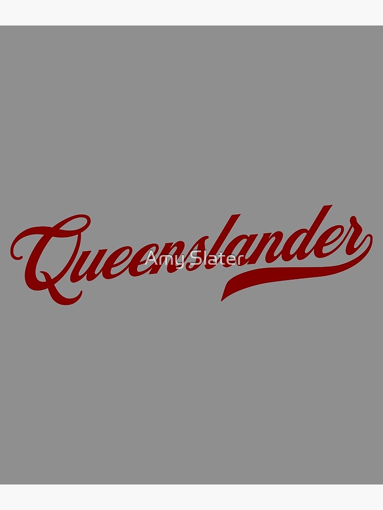"Queenslander, Queensland Rugby, Australia" Poster for Sale by ...