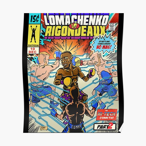 "Lomachenko vs rigondeauxs" Poster for Sale by AaronTrafton | Redbubble