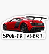 Car Spoiler Stickers | Redbubble