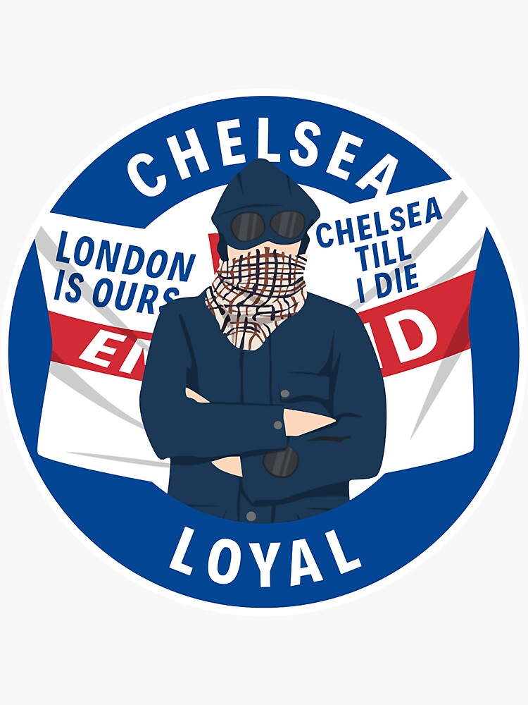 "Chelsea Loyal " Sticker for Sale by Funkenschauer | Redbubble