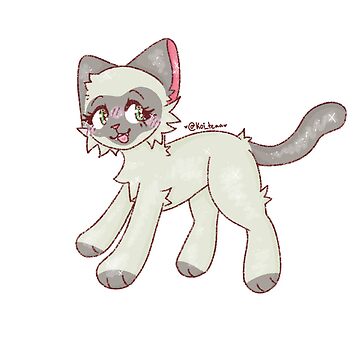 "LPS shorthair #1116" Sticker for Sale by Koiteaa | Redbubble