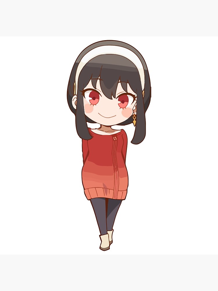 "Yor Forger Chibi" Canvas Print for Sale by MangaMolly | Redbubble