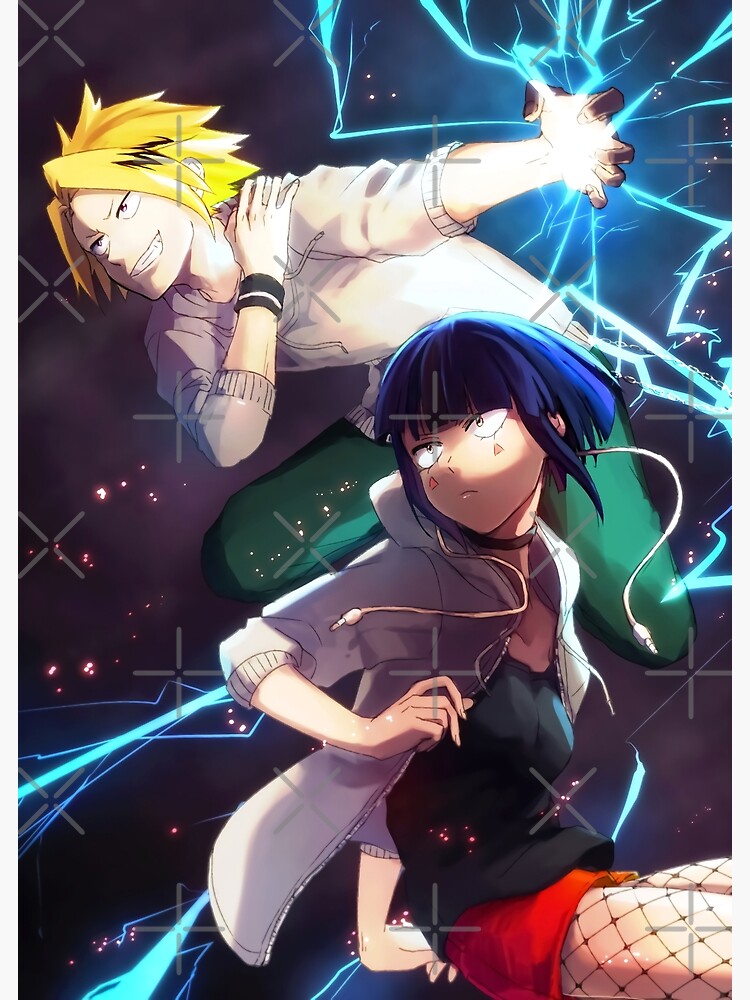 "Kyoka Jiro My Hero Academia Portrait Art" Poster for Sale by delfinart ...