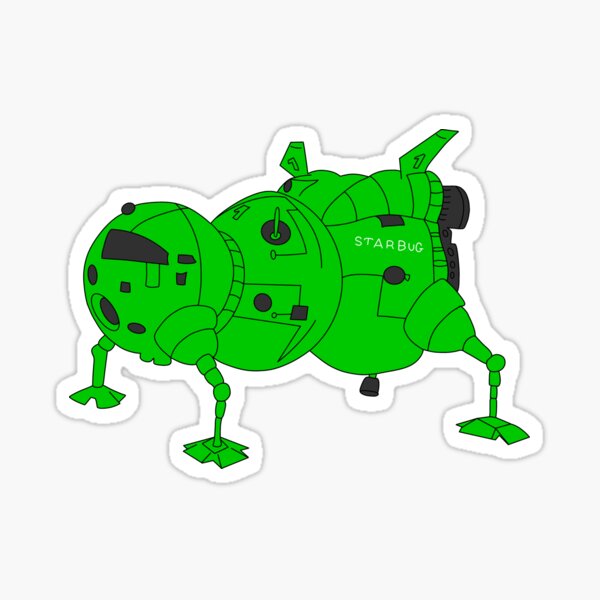 "Starbug" Sticker for Sale by alaieina | Redbubble