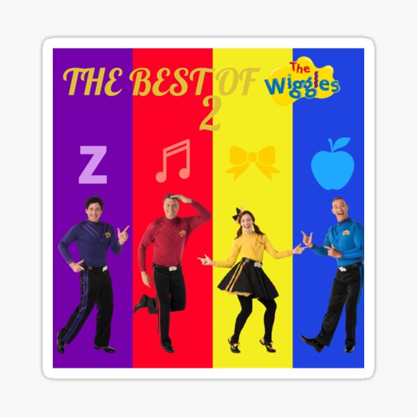 "best music wiggles tour 2021 kokmeneh " Sticker for Sale by ...