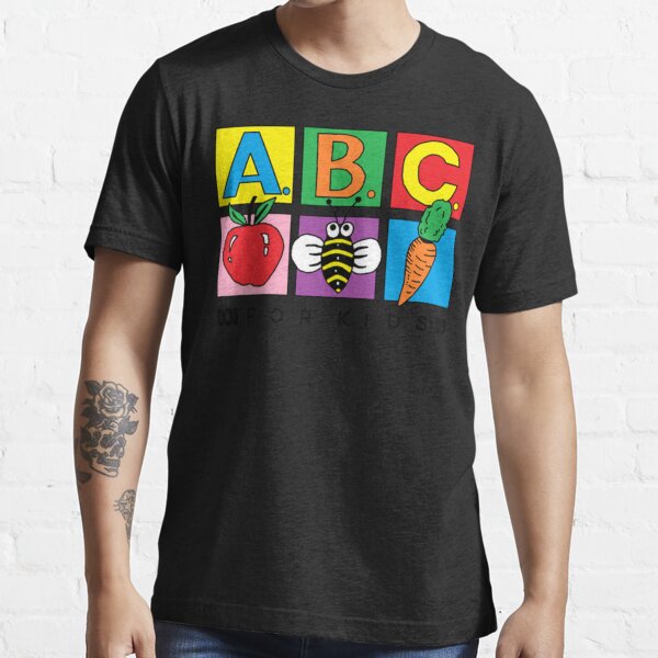 "ABC For Kids Logo " T-shirt for Sale by EmilyNelson1 | Redbubble | the ...