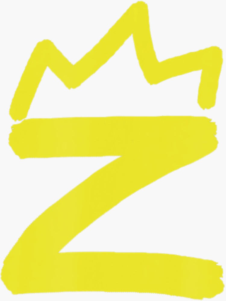 "Zach King Magic Gold Large" Sticker for Sale by PalakFera | Redbubble