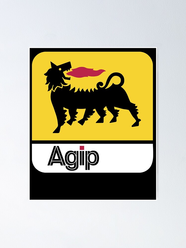 "agip logo Essential" Poster for Sale by GliemBraisen | Redbubble