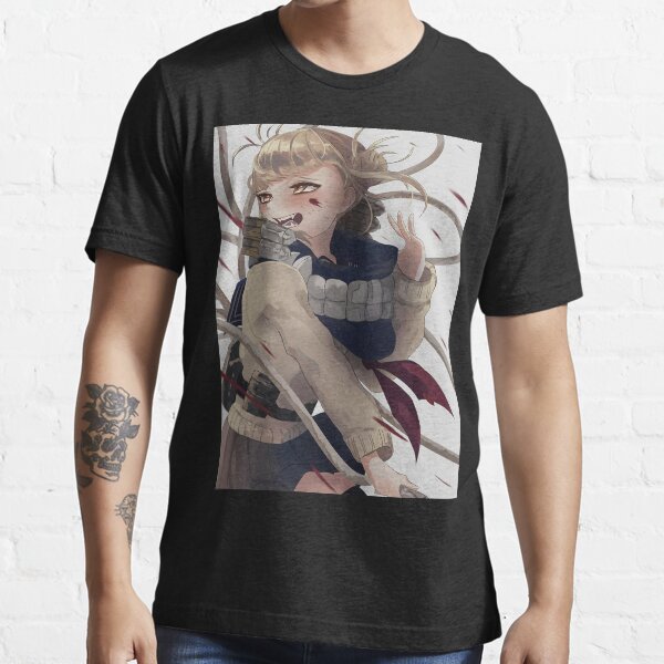 "Toga Himiko My Hero Academia Portrait Art" T-shirt for Sale by ...