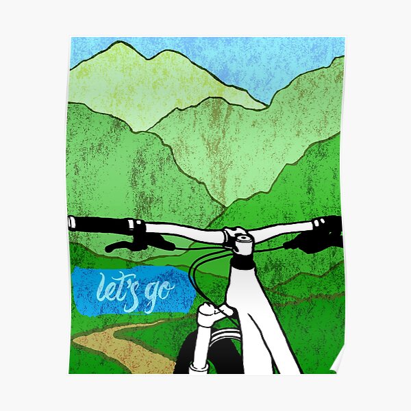 "Let's Go" Poster by c0nr4d | Redbubble